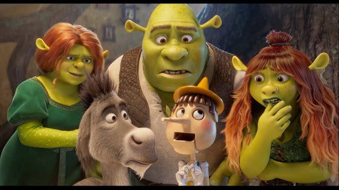 ‘Shrek 5’ Teaser Unveils Zendaya as Shrek and Fiona’s Daughter | The Oyster myor & Squibb